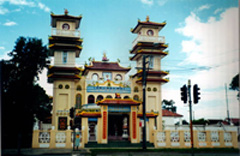 Extraordinary Temple Opens in Wiley Park, Sydney, Australia