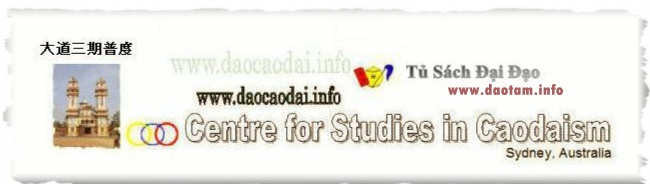 Centre for Studies in Caodaism - Sydney, Australia